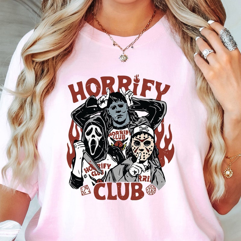 Horror Shirts - Etsy