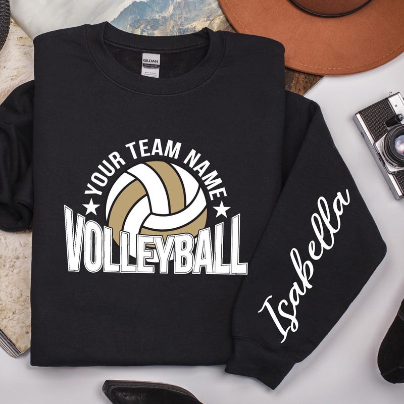 Mascot Volleyball Team Svg - Etsy