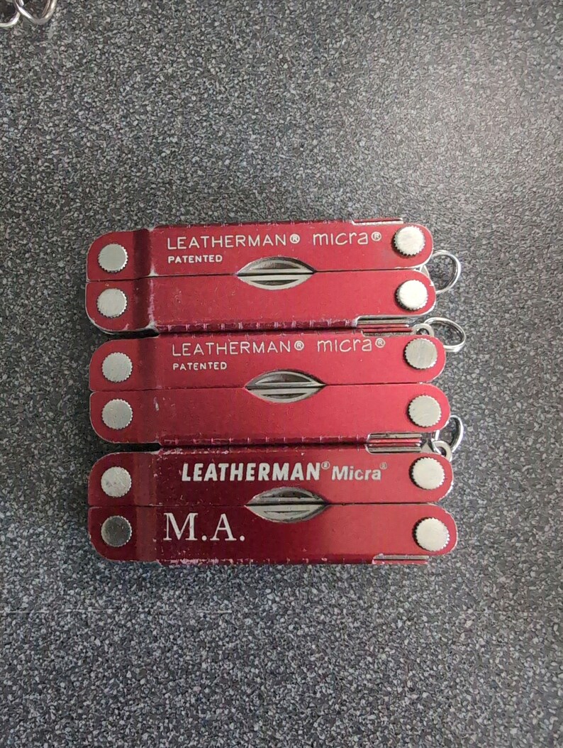 Leatherman Color Micra Multi Tools - Etsy