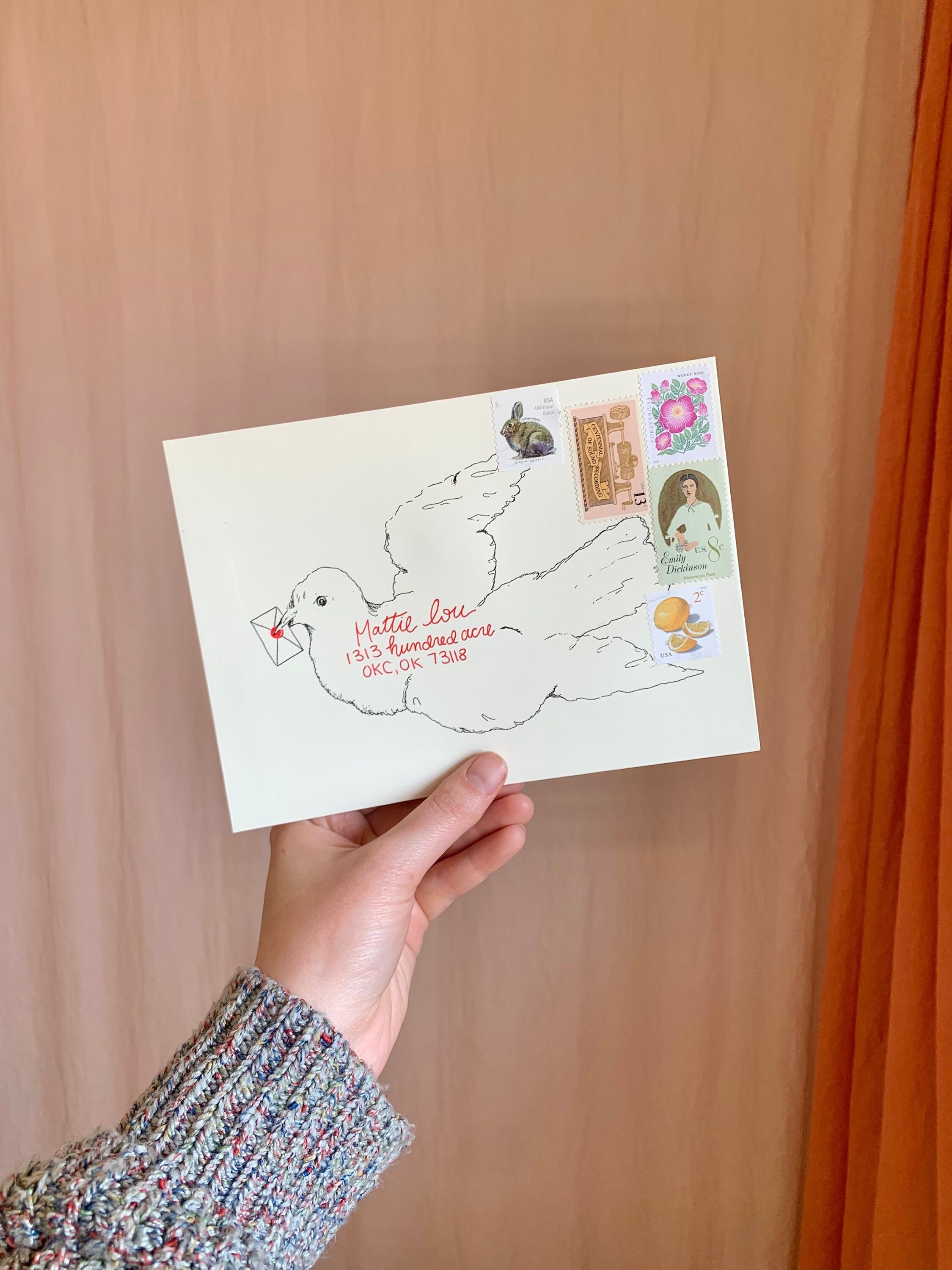 Wedding Invitation Dove Envelopes X10 - Etsy