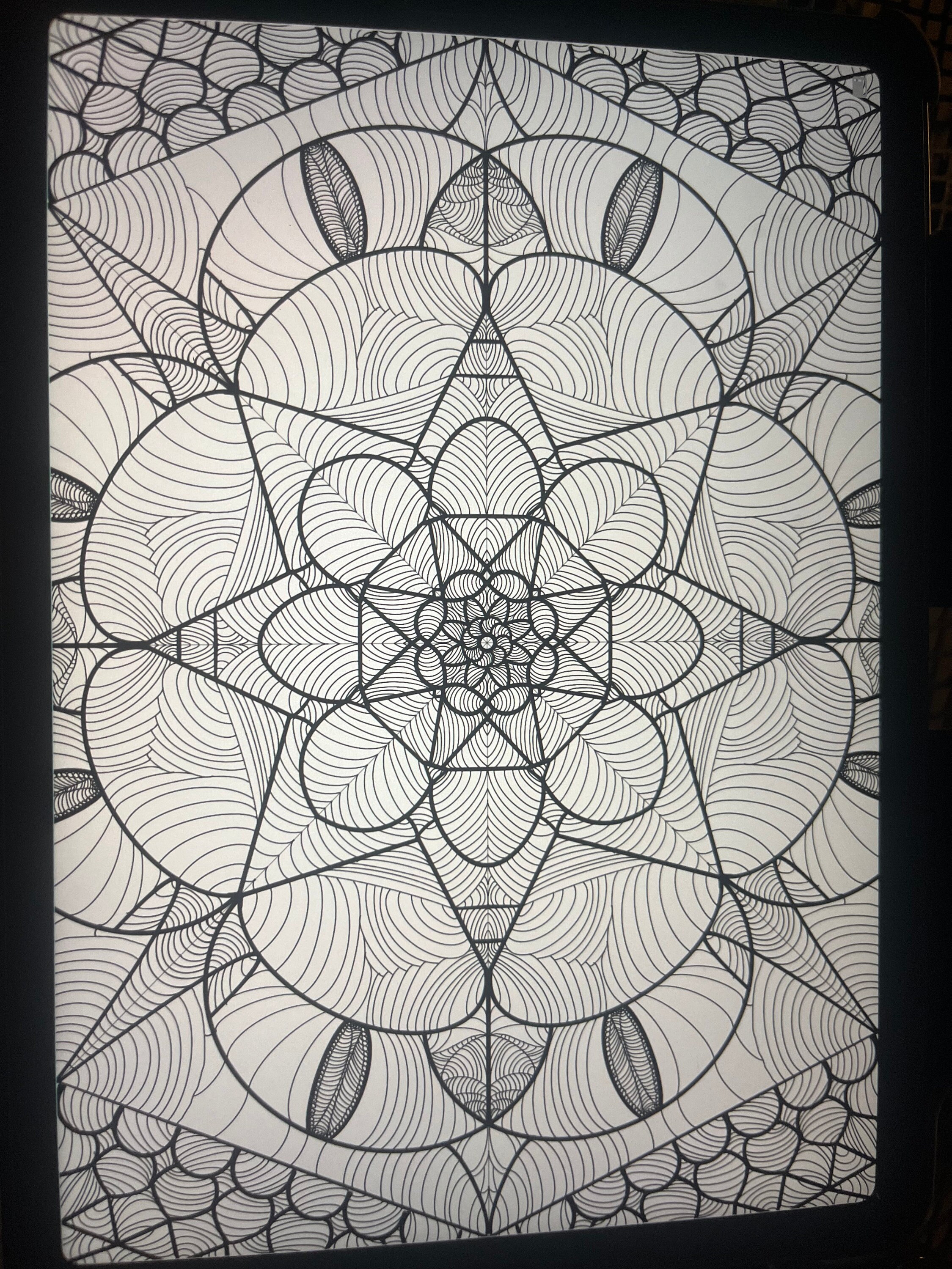 Mini Mindful Coloring Book - Etsy