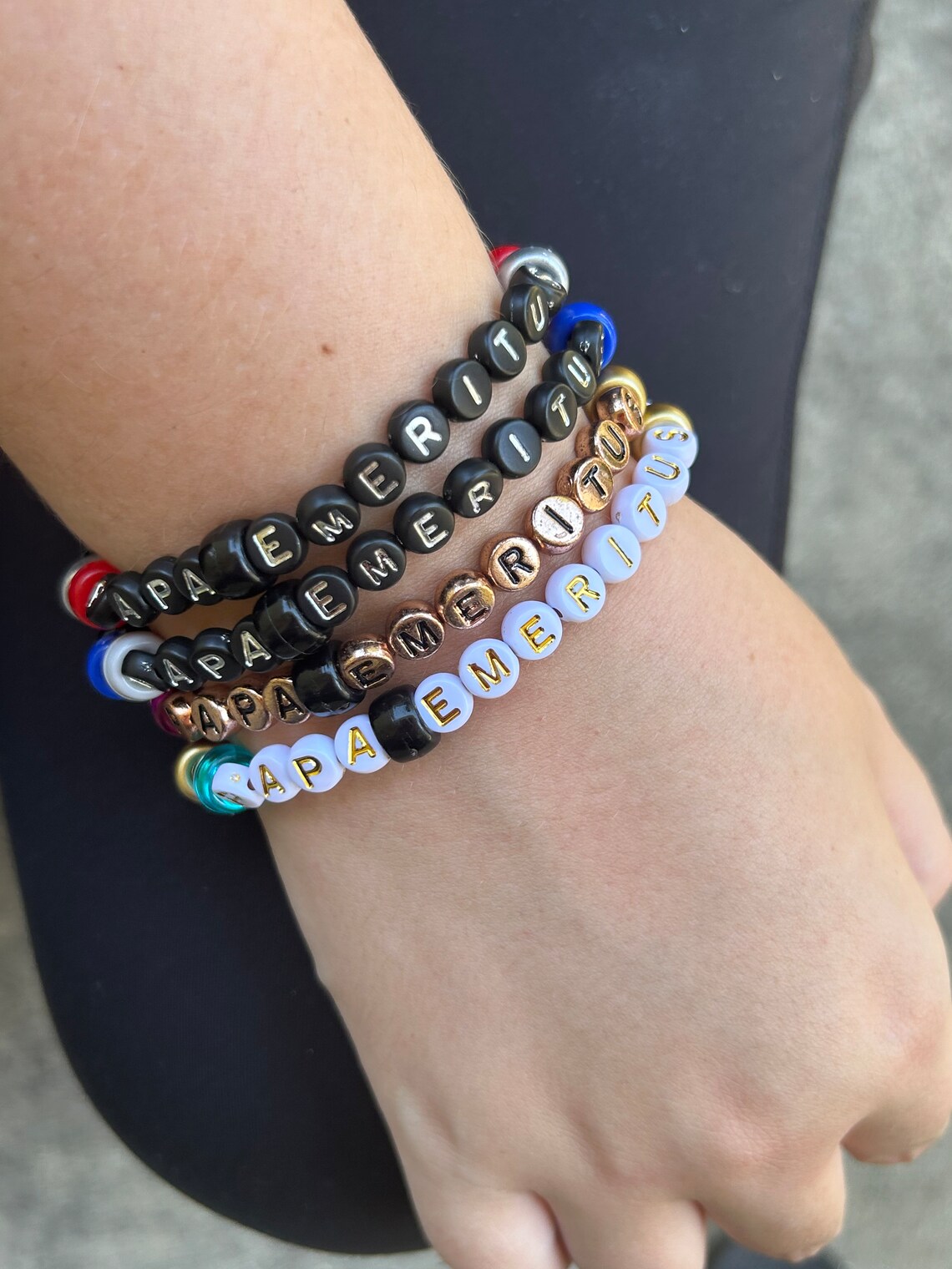 Ghouls and Ghoulettes Galore- Set of 30 Trading Kandi Bracelets - Etsy