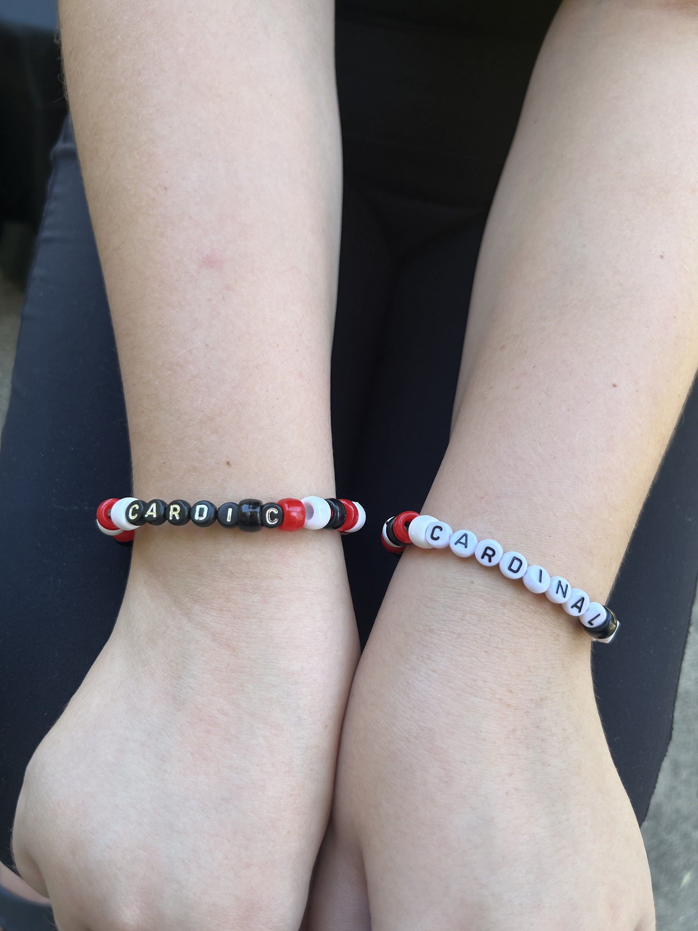 Ghouls and Ghoulettes Galore- Set of 30 Trading Kandi Bracelets - Etsy