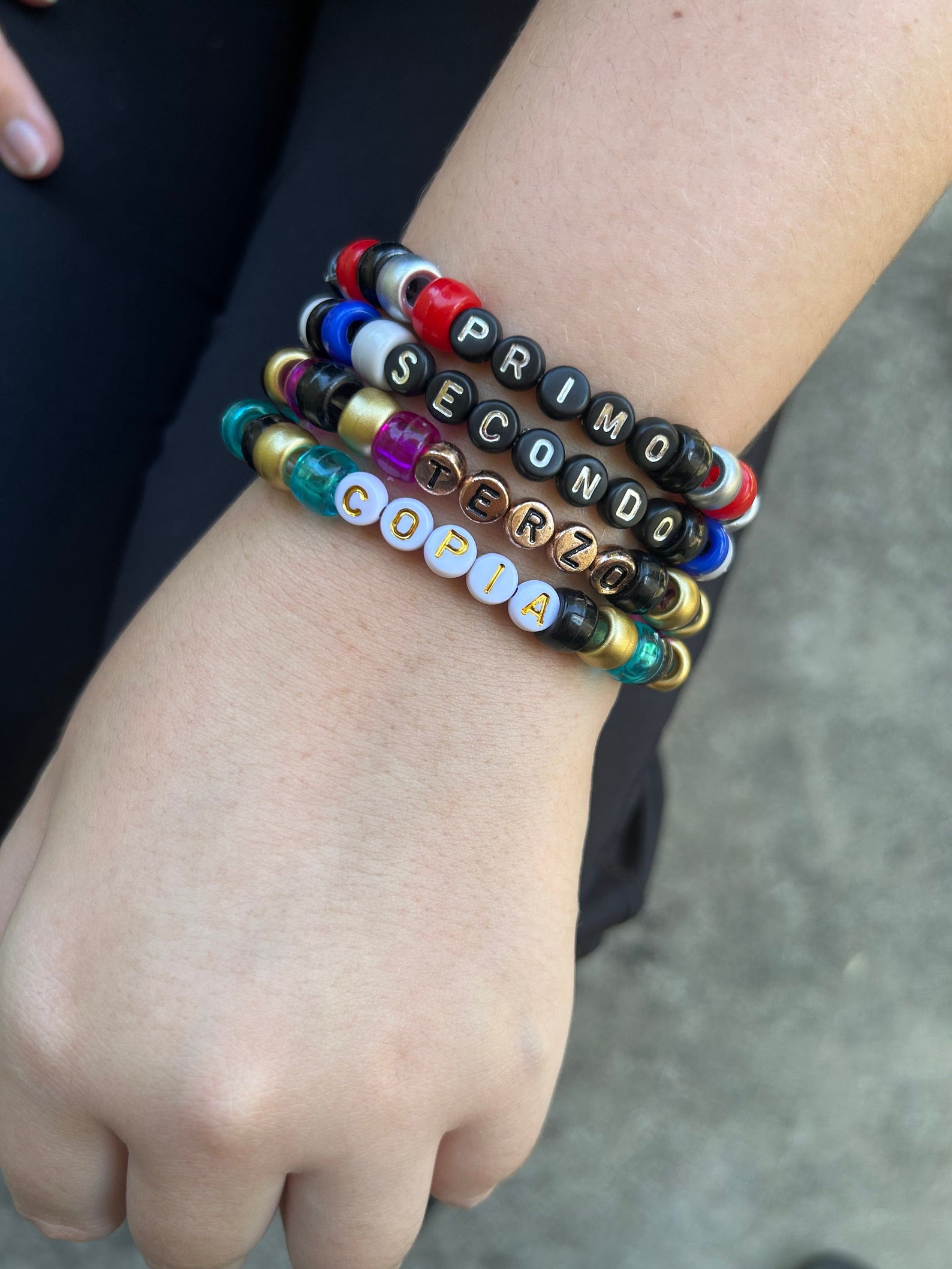Ghouls and Ghoulettes Galore- Set of 30 Trading Kandi Bracelets - Etsy