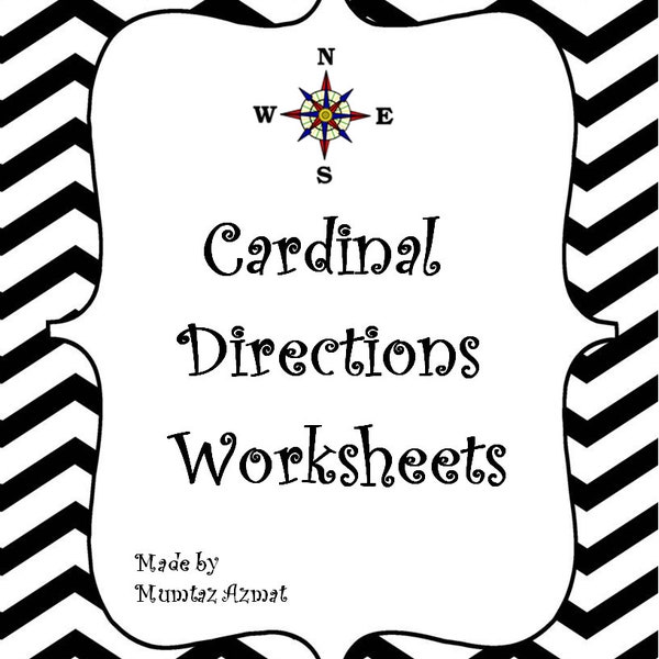 Cardinal Directions - Etsy
