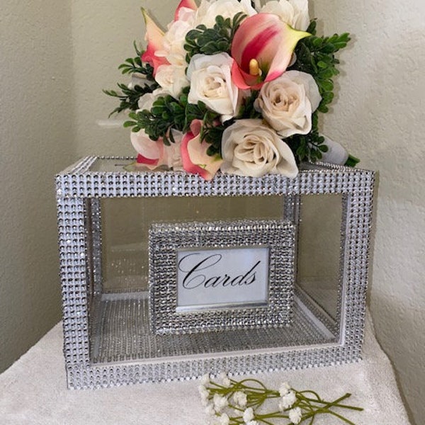 Bling Card Box - Etsy