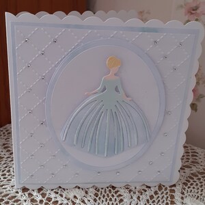 Handmade Princess Birthday Card - Etsy UK