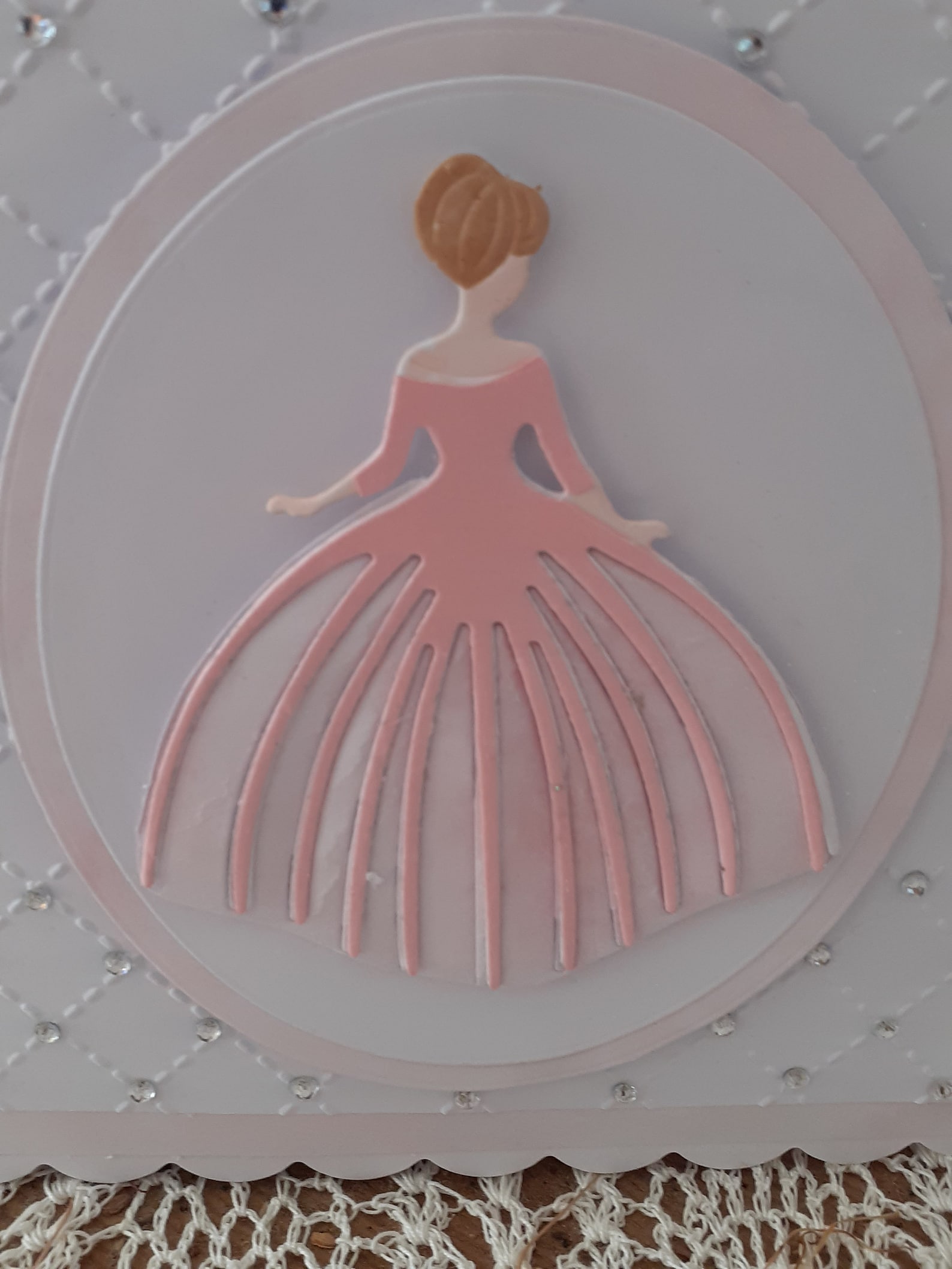 Handmade Princess Birthday Card - Etsy UK