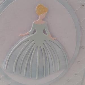 Handmade Princess Birthday Card - Etsy UK