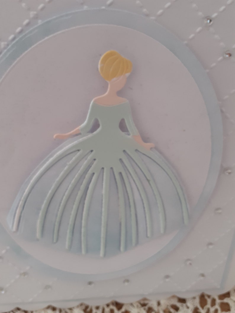 Handmade Princess Birthday Card - Etsy UK