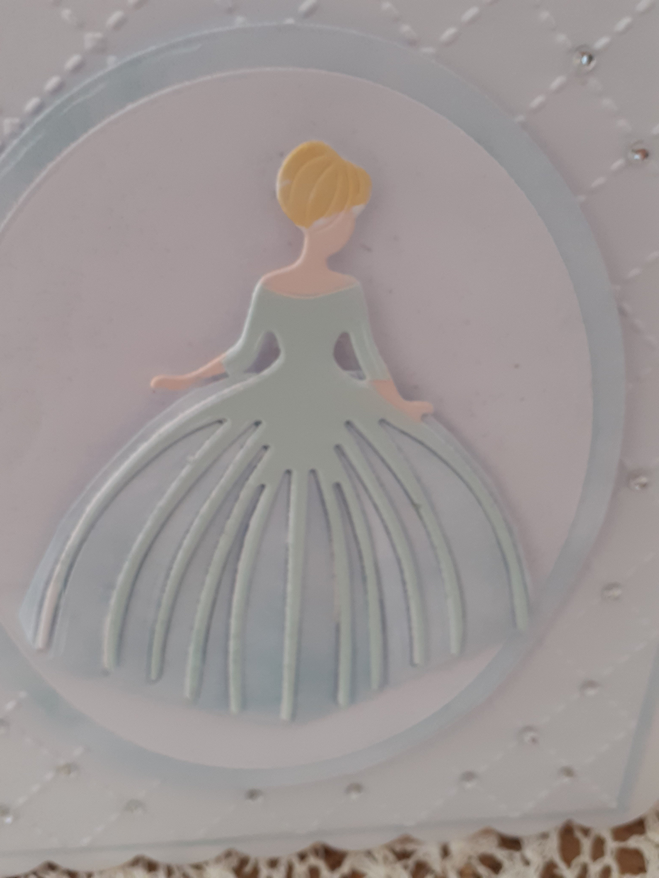 Handmade Princess Birthday Card - Etsy UK