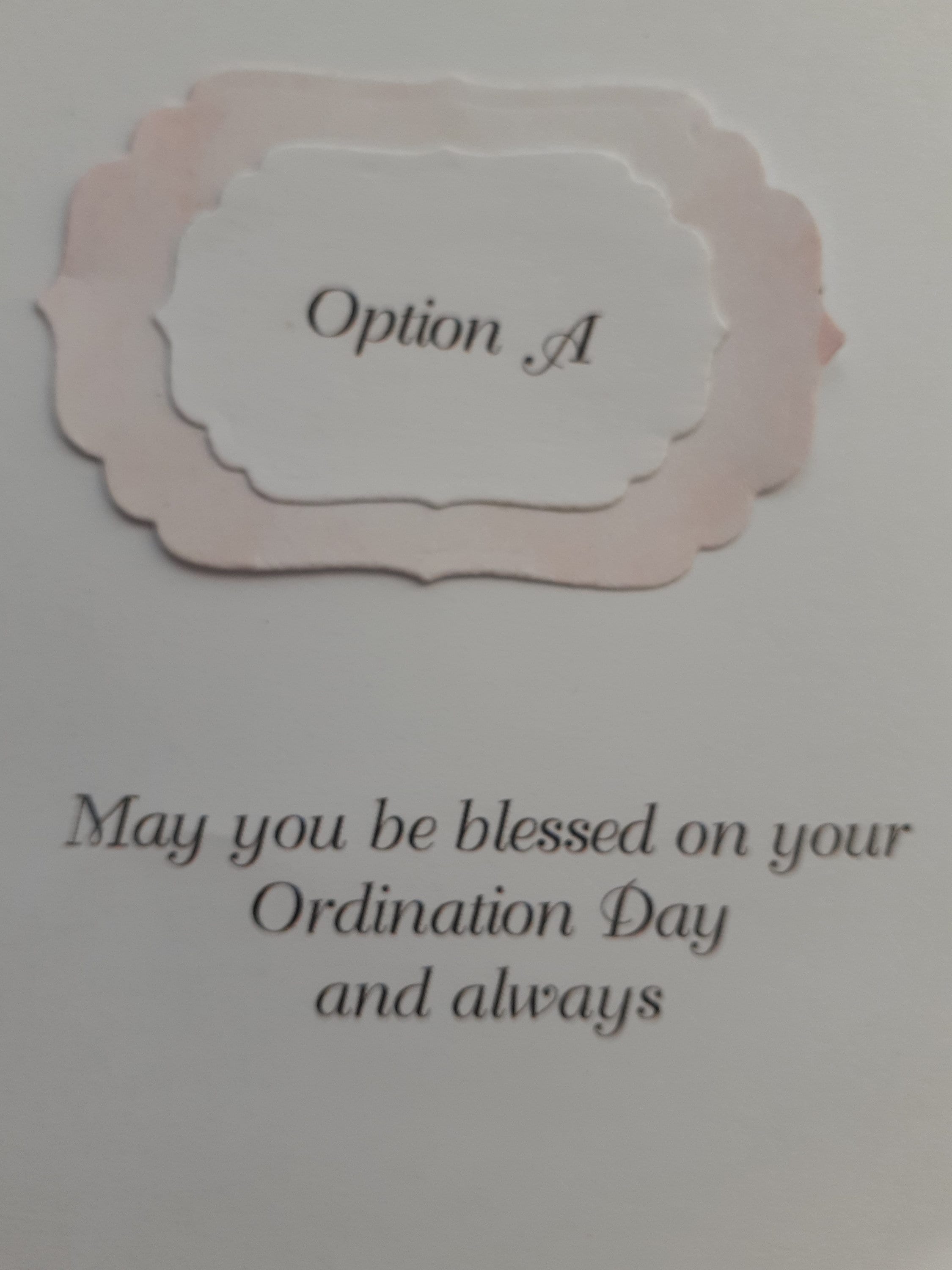 Handmade Ordination, Licencing of Lay Minister, Installation of Cannon ...