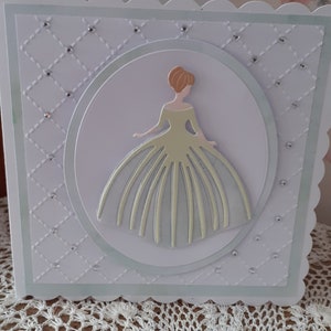 Handmade Princess Birthday Card - Etsy UK