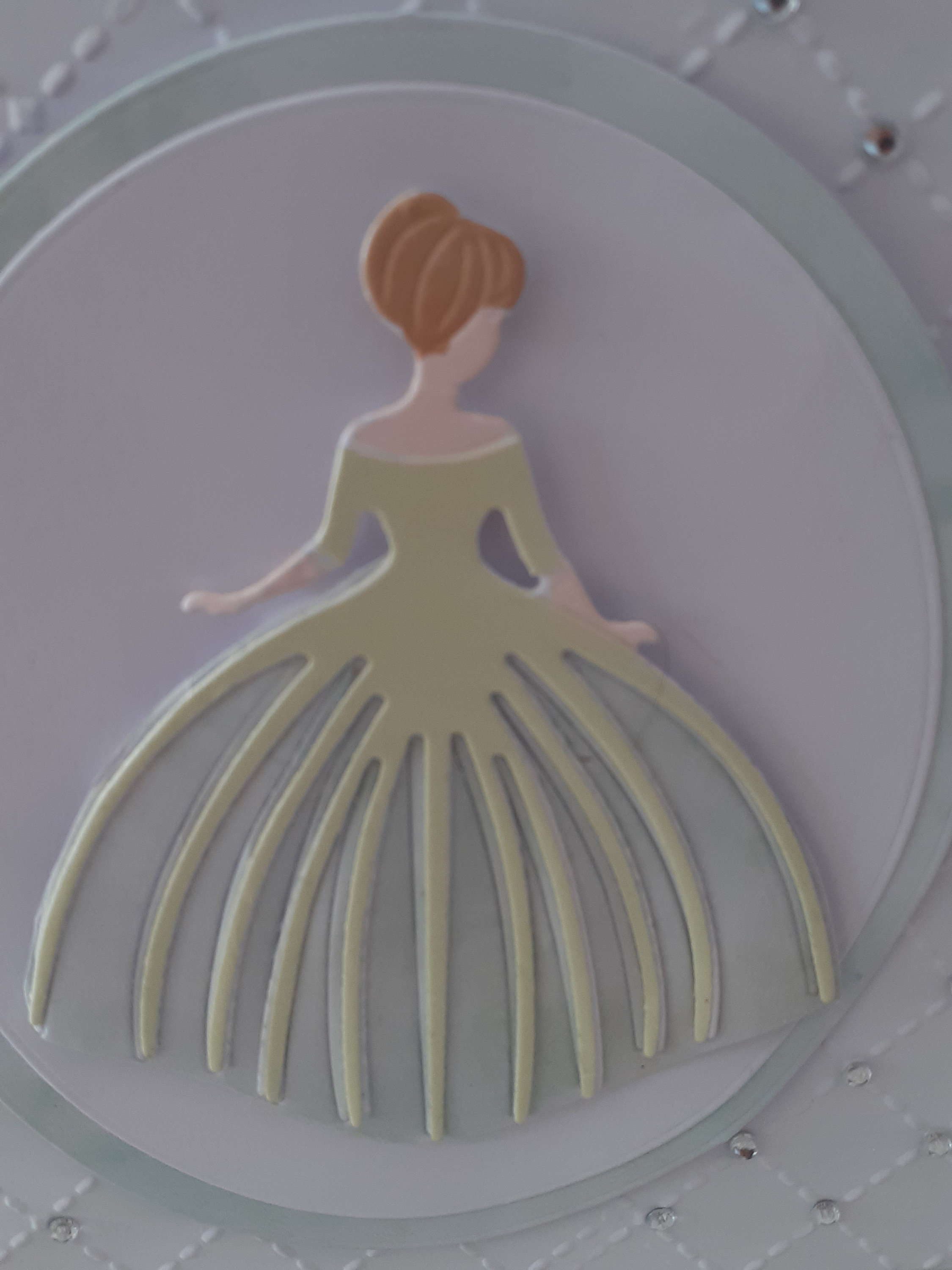 Handmade Princess Birthday Card - Etsy UK