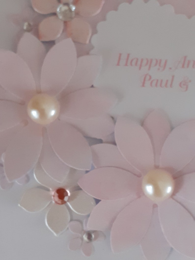 Handmade Personalised Engagement Card - Etsy UK