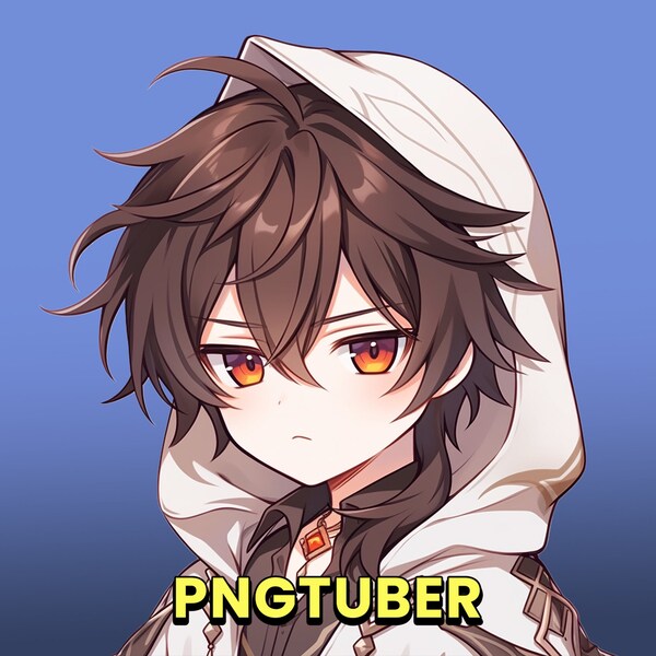 Pngtuber, Pngtuber Male, Pngtuber Premade, Pngtuber Overlay, Pngtuber ...