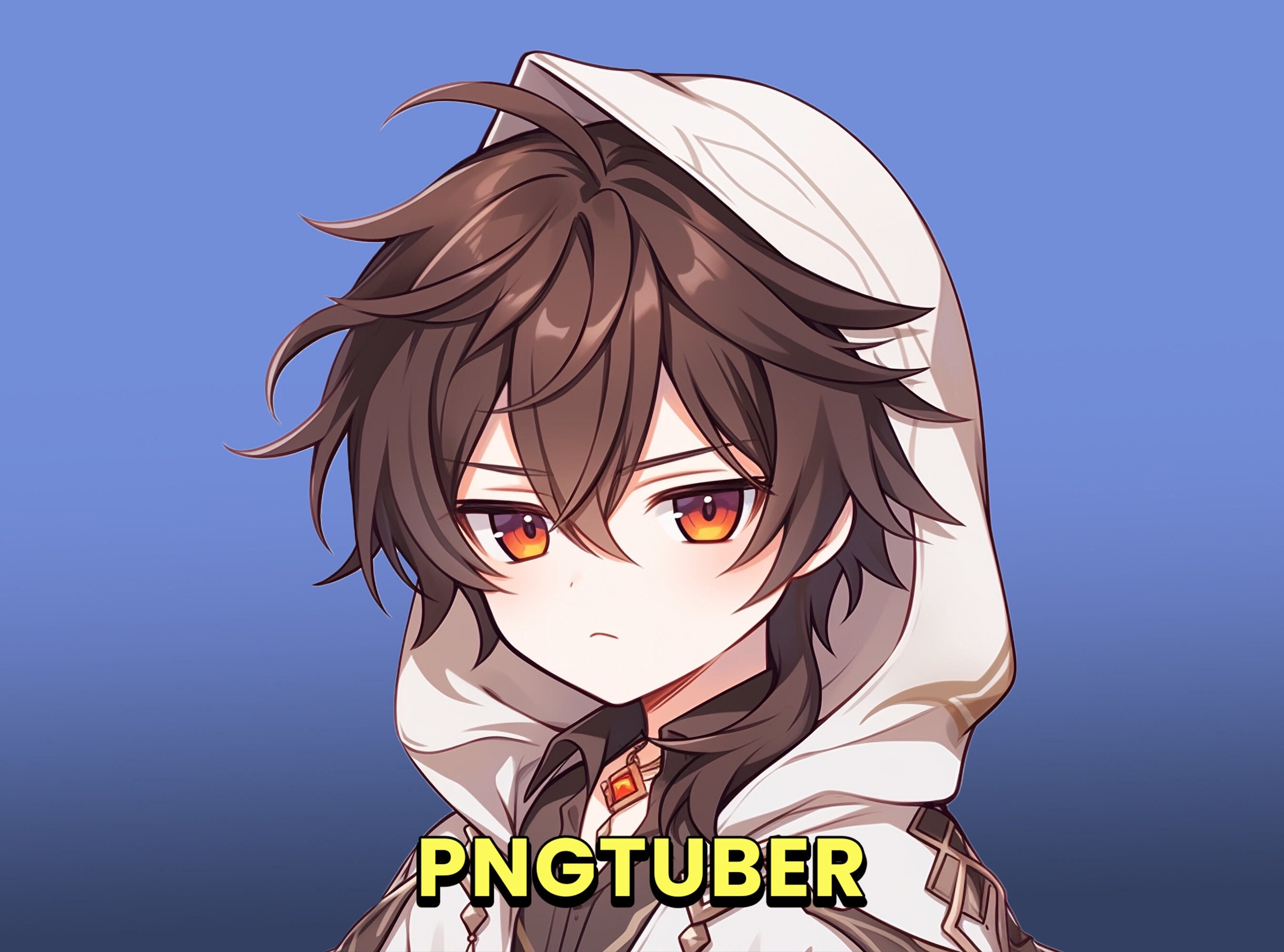 Chibi Boy Pngtuber Model: Ready to Use Vtuber Asset - Etsy