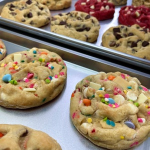 8 Gourmet Assorted Cookies - Choose Your Flavors - Gift - Etsy