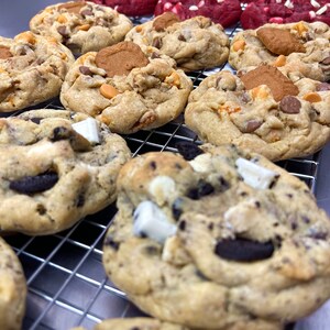 8 Gourmet Assorted Cookies - Choose Your Flavors - Gift - Etsy