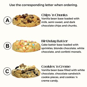 8 Gourmet Assorted Cookies - Choose Your Flavors - Gift - Etsy