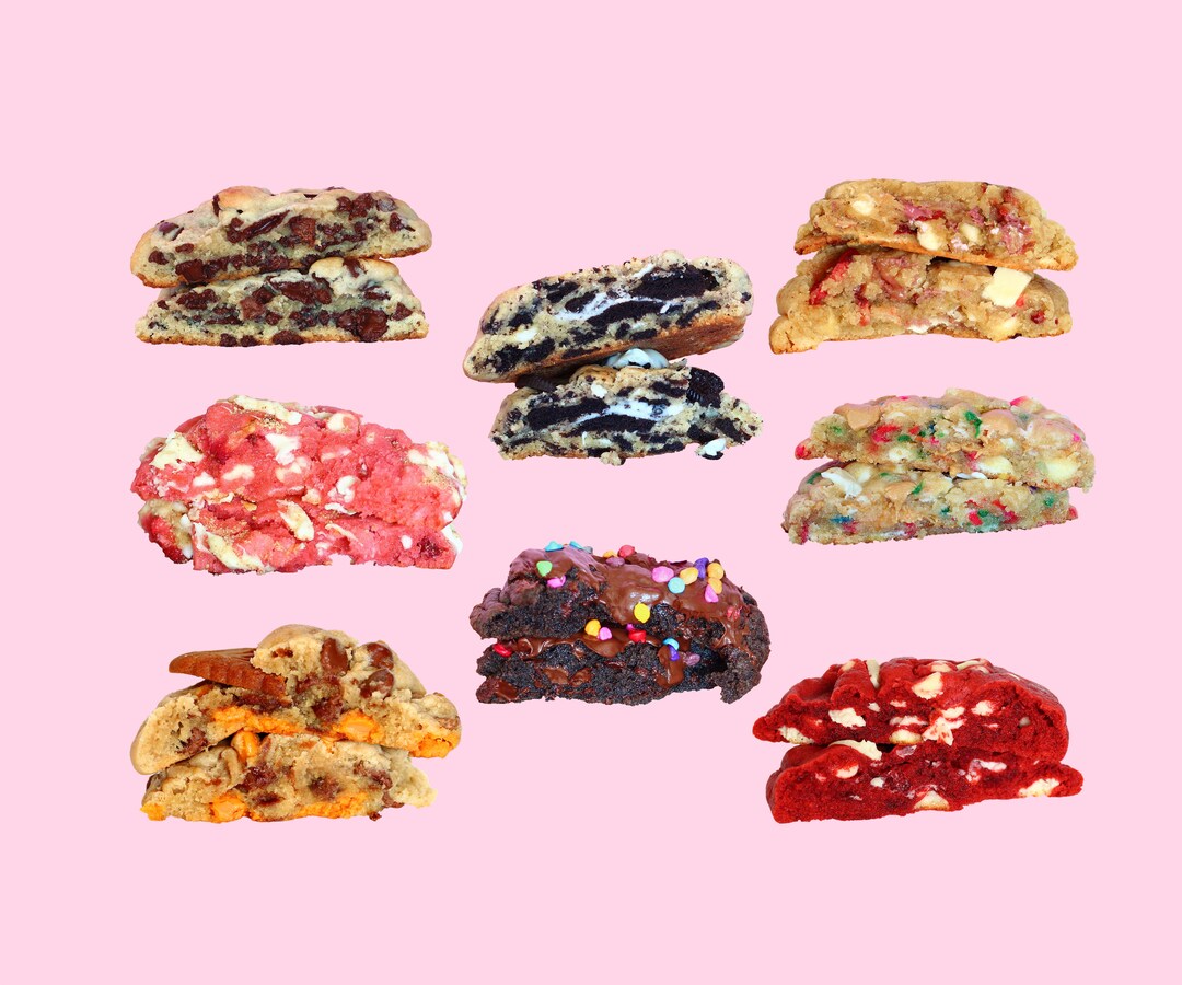 8 Bakery Style Cookies Variety Box, Gourmet Cookies, Sweetest Day Gift ...