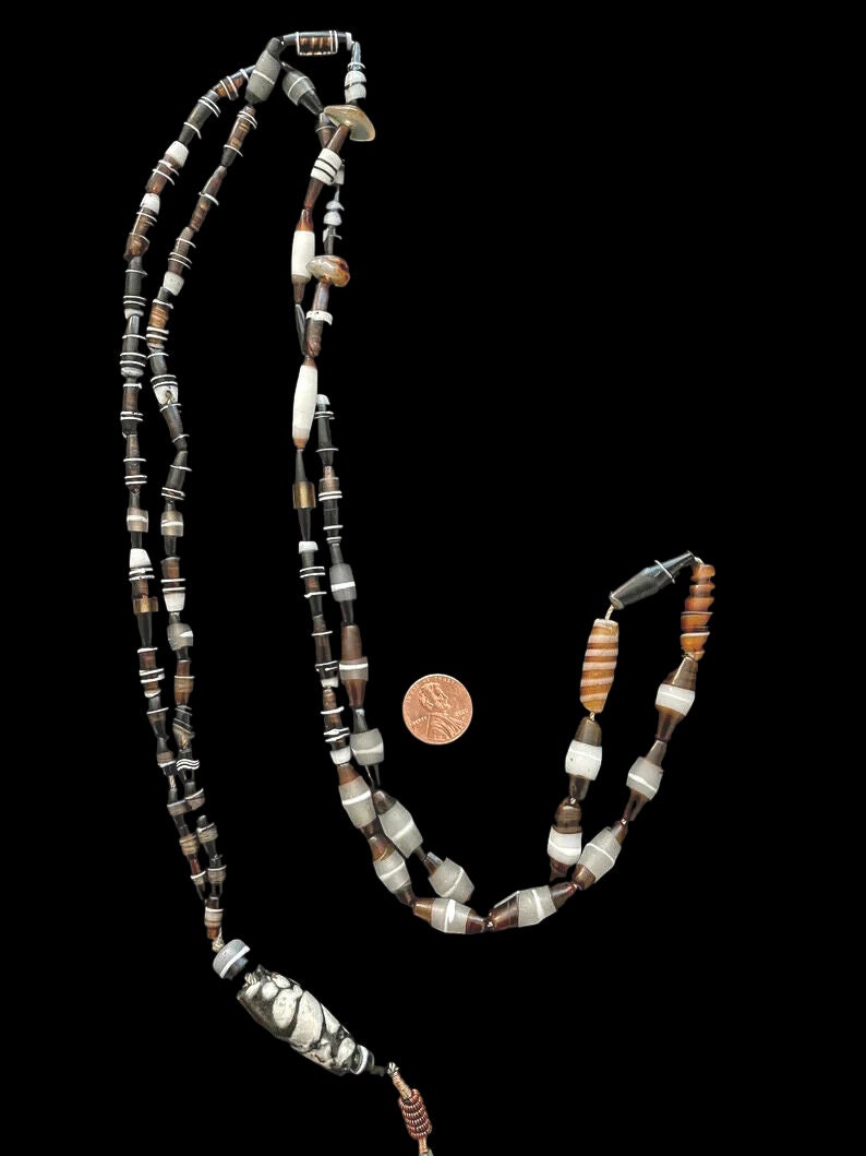 Wonderful RARE Ancient Sulamani Agate Stones Sulemani Strand Sulaimani ...