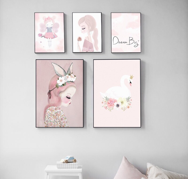 Bundle of Kids Printable Art printable Nursery Wall Art Kids - Etsy