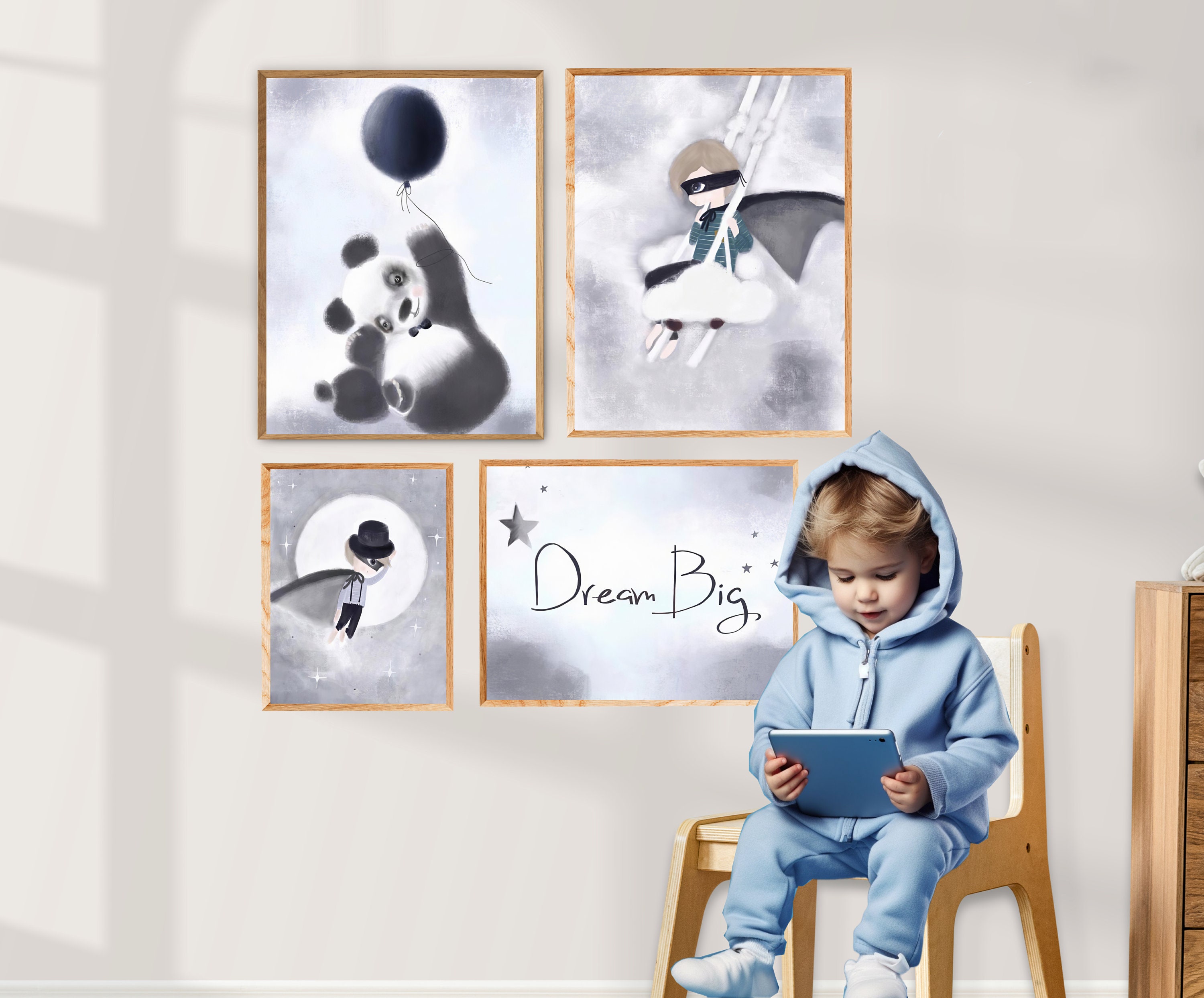 Bundle of Kids Printable Art printable Nursery Wall Art Kids - Etsy