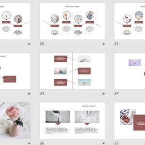 Modern Business Powerpoint Template | Company Profile PPT (easy to Edit ...