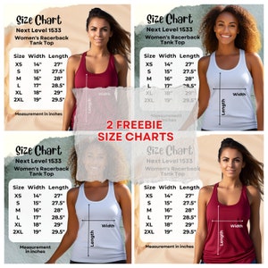 30+ Next Level 1533 Mockup Bundle, Solid Cardinal Red Tank Top Female ...