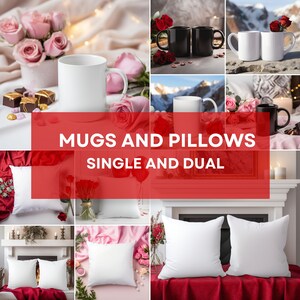 160+ Valentines Day Mockup Bundle, G 18000 Gildan Valentines Day Model ...