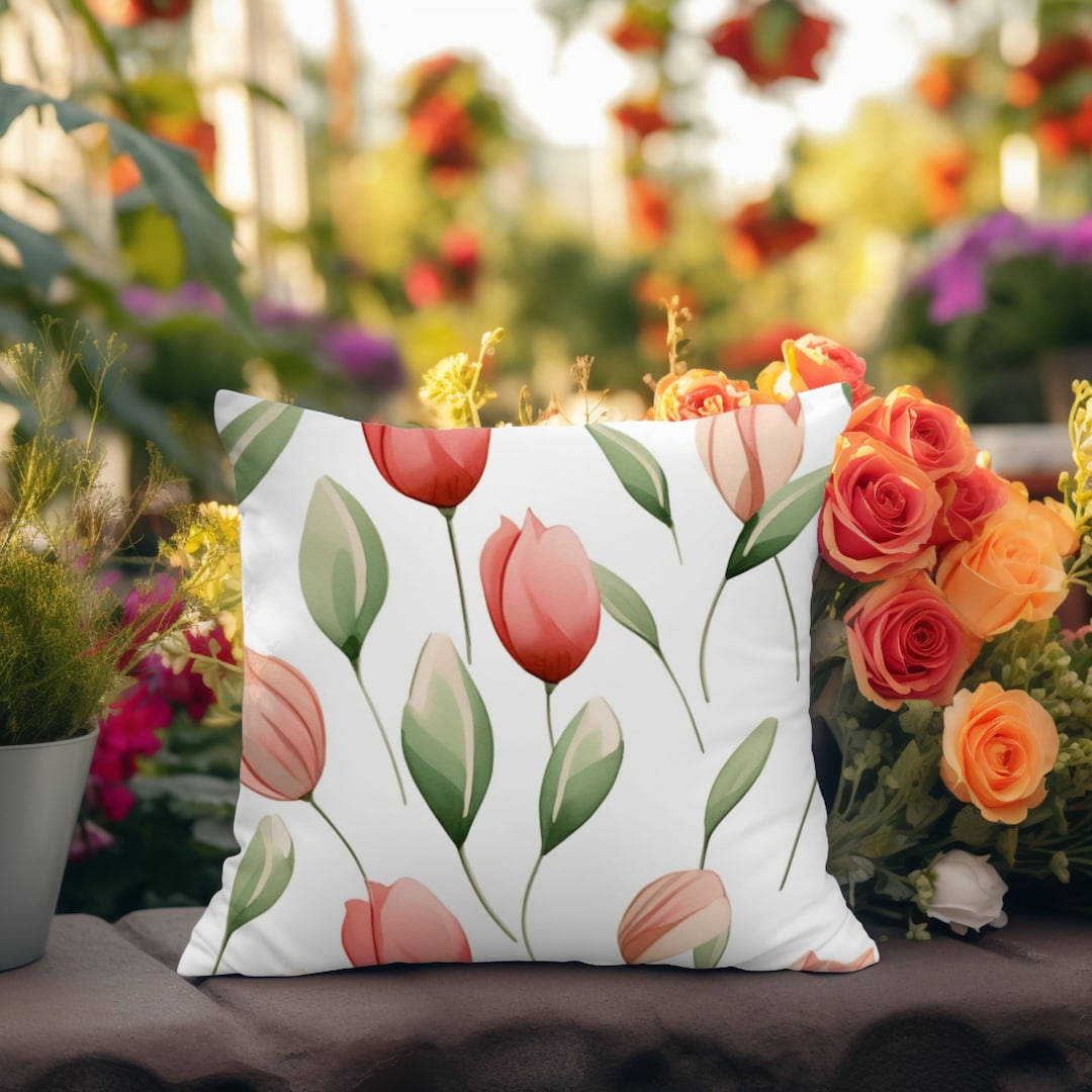 Pillow Mockup Bundle Drag and Drop Canva, Drag and Drop Cushion Throw ...