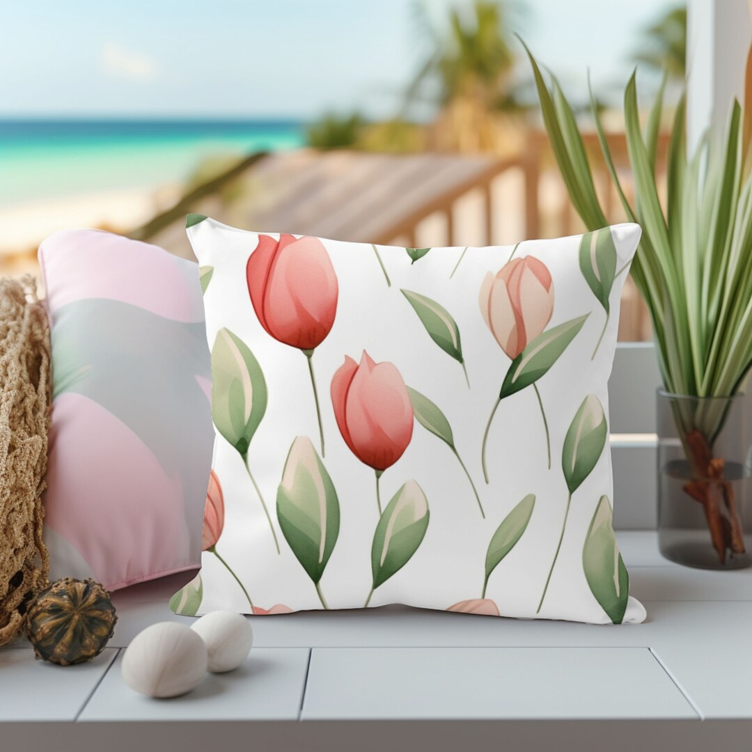 Pillow Mockup Bundle Drag and Drop Canva, Drag and Drop Cushion Throw ...