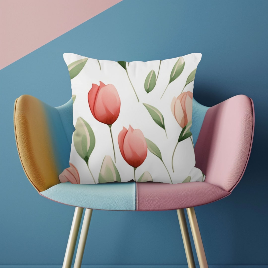 Pillow Mockup Bundle Drag and Drop Canva, Drag and Drop Cushion Throw ...