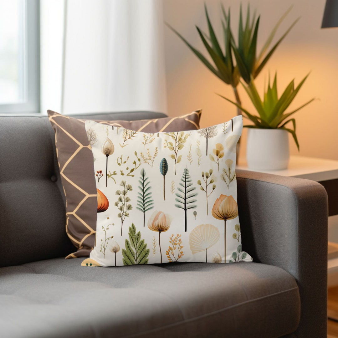 Pillow Mockup Bundle Drag and Drop Canva, Drag and Drop Cushion Throw ...