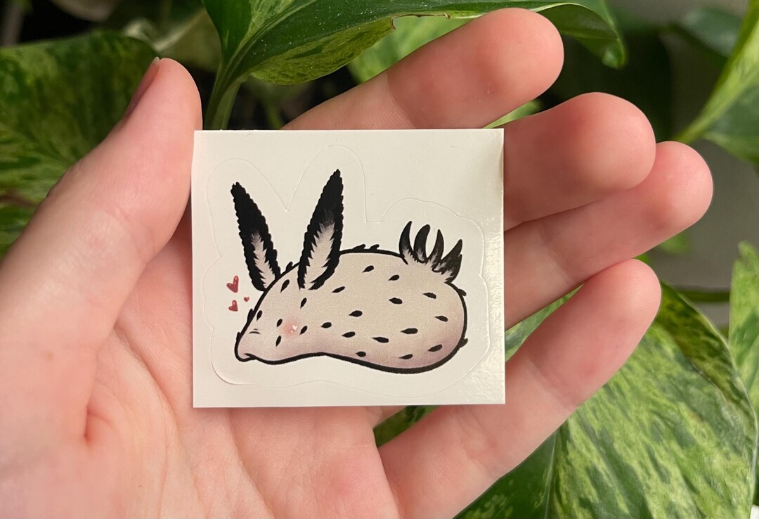 Sea Bunny (jorunna Parva) Vinyl Sticker - Etsy