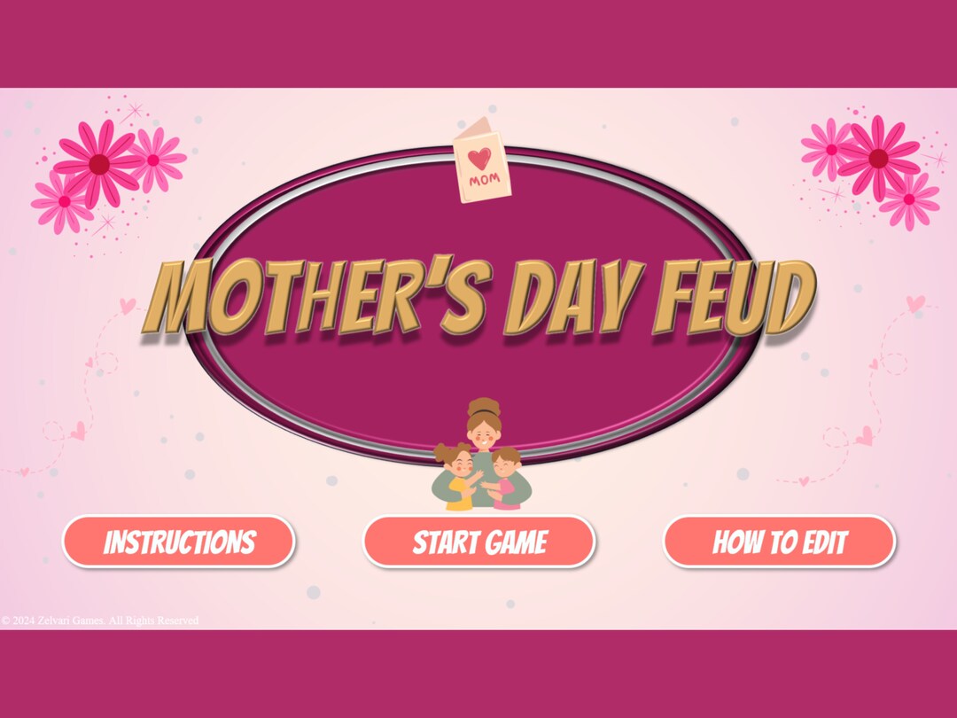 Mother's Day Game || Mother's Day Party Game || Games for Mother's Day ...