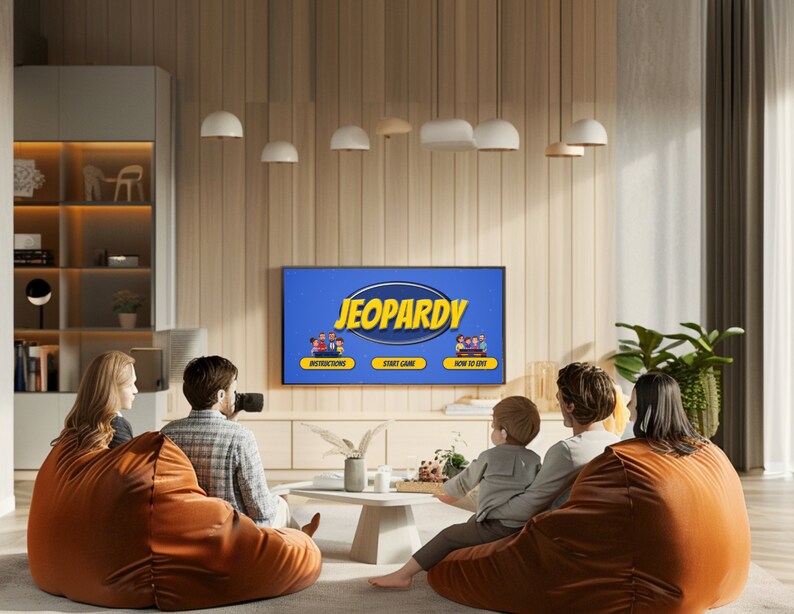 Jeoparty Powerpoint Game || Jeopardy Game || Family Games for Zoom ...