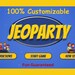 Jeoparty Powerpoint Game || Jeopardy Game || Family Games for Zoom ...
