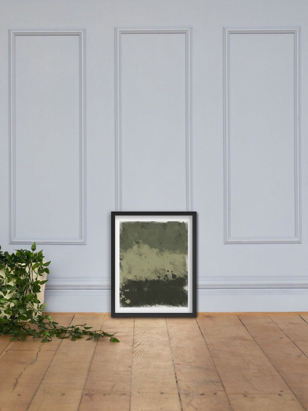 Rough Green Color Blocks - Etsy