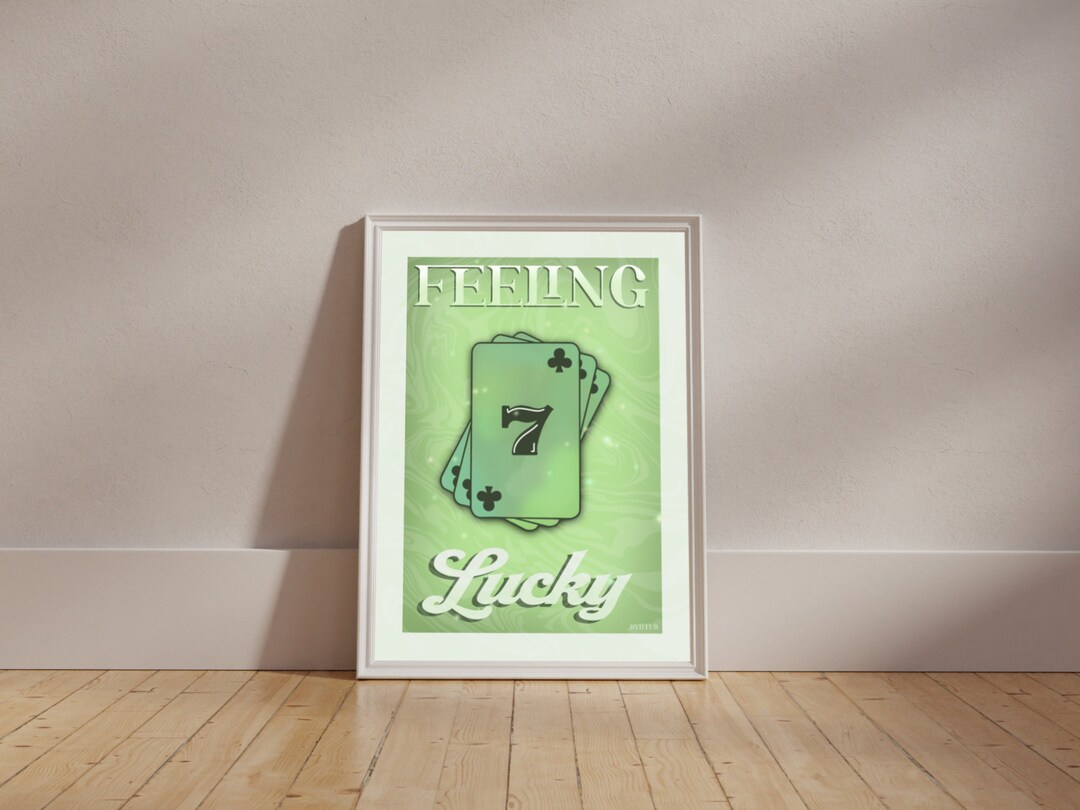 Digital Download, Y2K Room Decor, Wall Art, Poker Cards Illustration ...