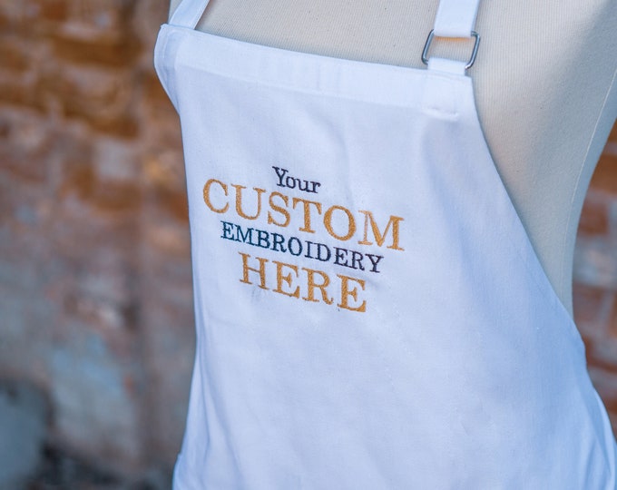 School Bus Kids Themed Big Pocket Apron, Teachers, Festival Vendor ...