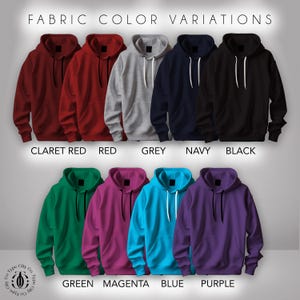 Custom Embroidered Logo Text Sweatshirt, Embroidered Business Logo ...