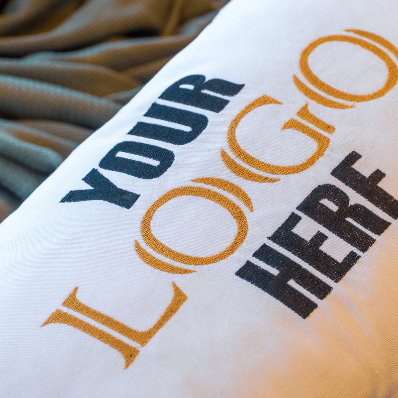 Custom Burlap Logo - Etsy