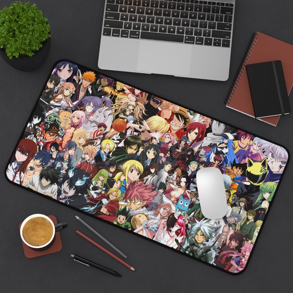 Death Note Desk Mat - Etsy