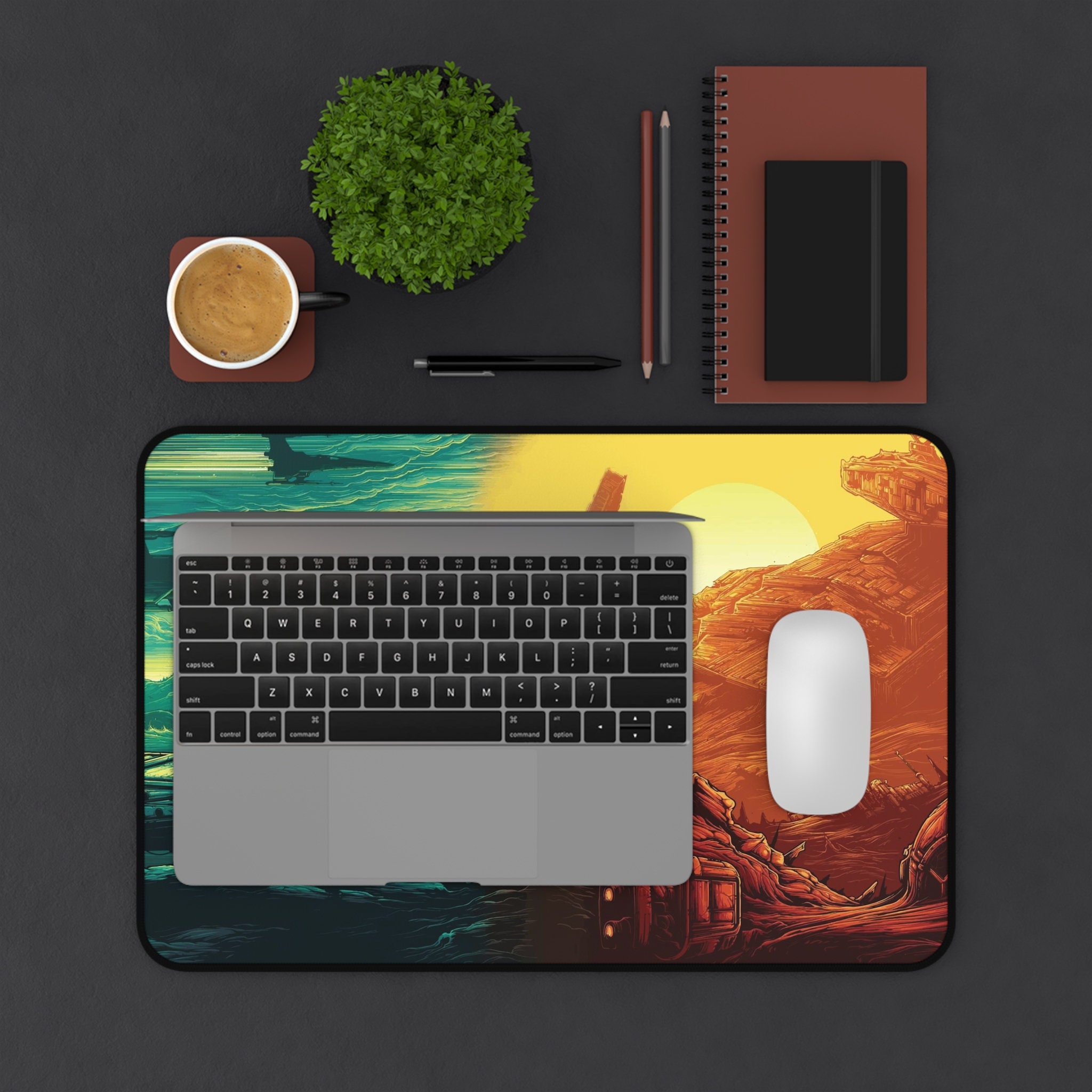 Star Wars Luke Rey Desk Mat - Etsy