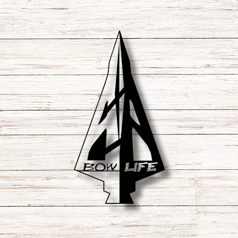 Metal Hunting Sign - Etsy