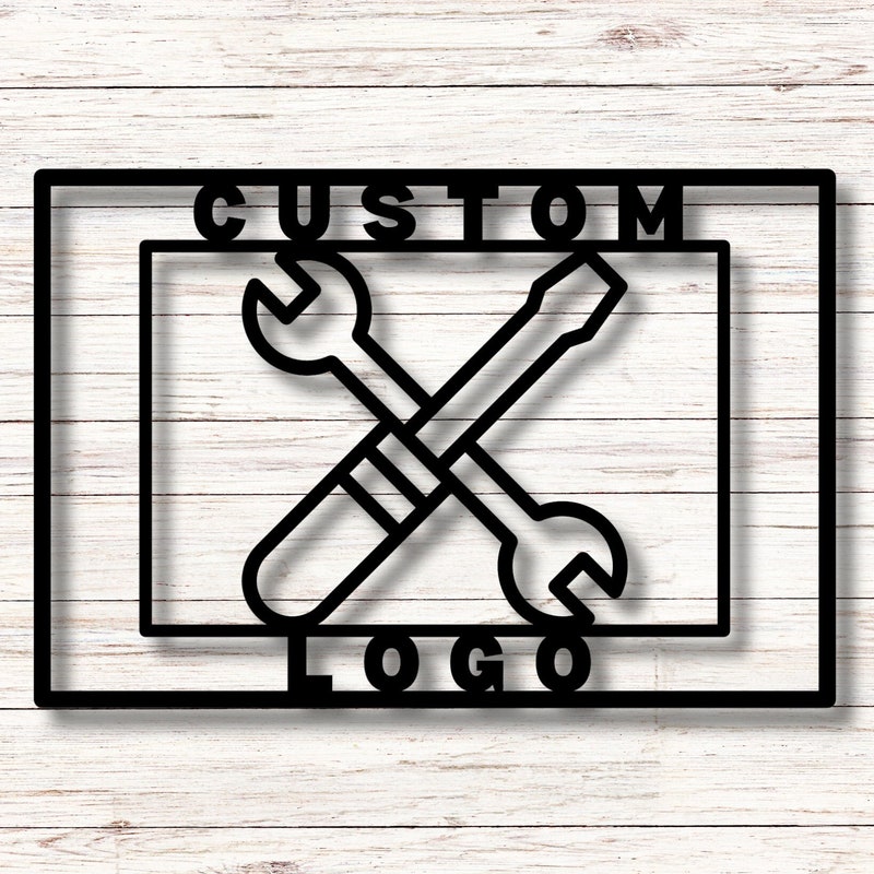 Custom Logo Signs - Etsy