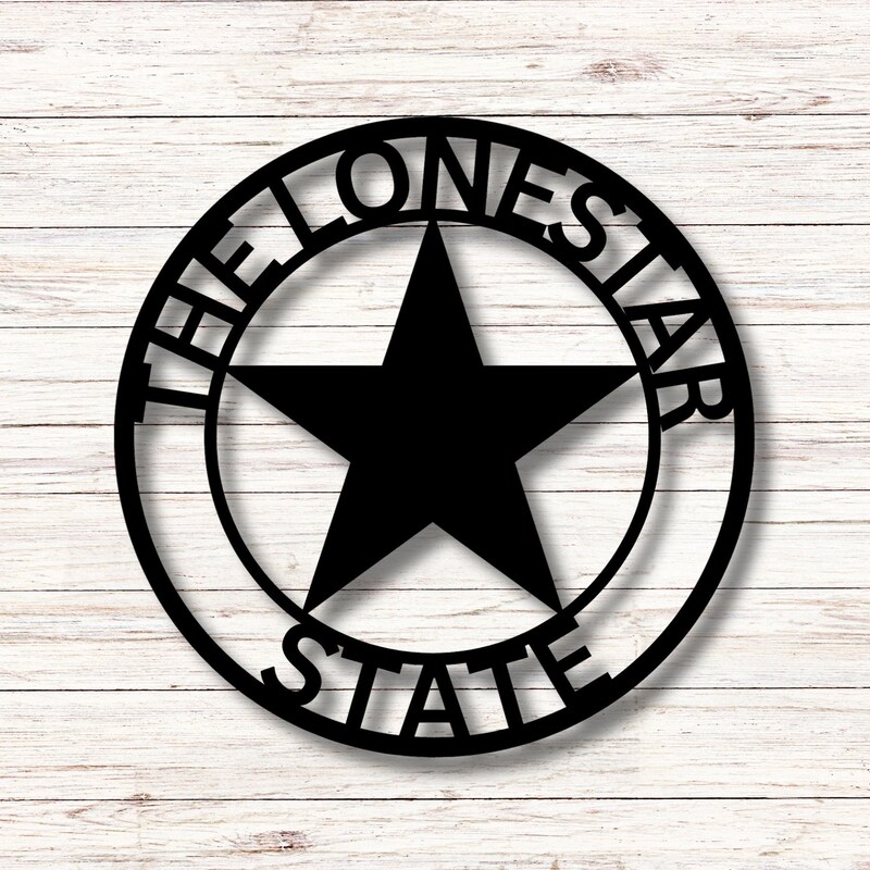 Texas Lone Star - Etsy