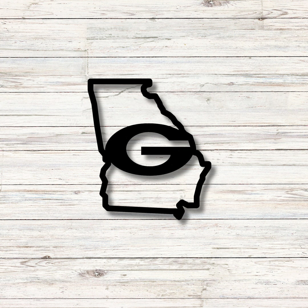 Custom Metal Georgia State Sign,home Decor,living Decor, Gift for ...